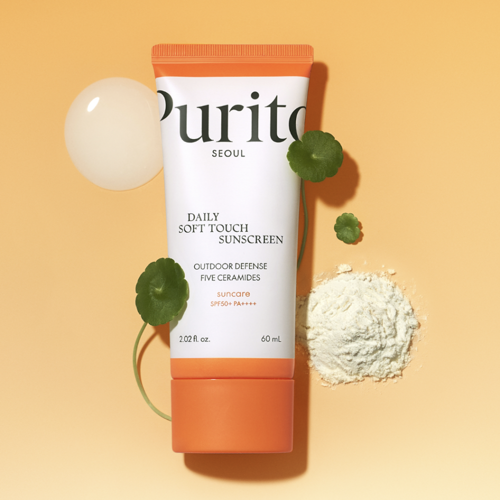 PURITO Daily Soft Touch Sunscreen SPF50+/PA++++ - Ochranný SPF krém s ...