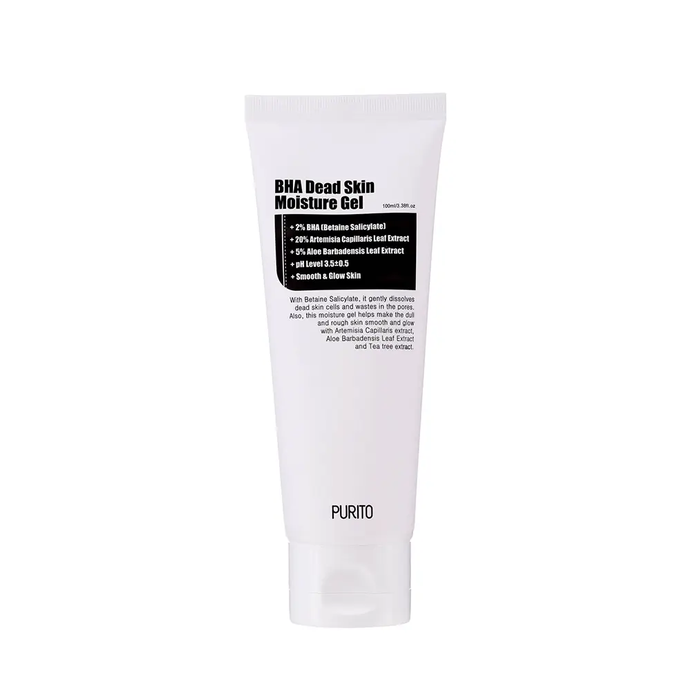 PURITO BHA Dead Skin Moisture Gel - Hydratační gel s exfoliačním ...